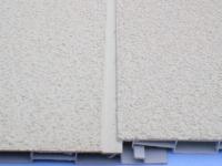 Fassadenverkleidung BrecoPan Putzstruktur