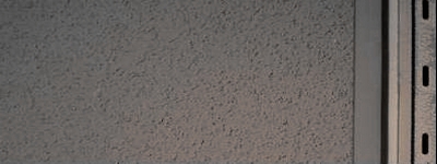 Fassadenverkleidung BrecoPan Putzstruktur